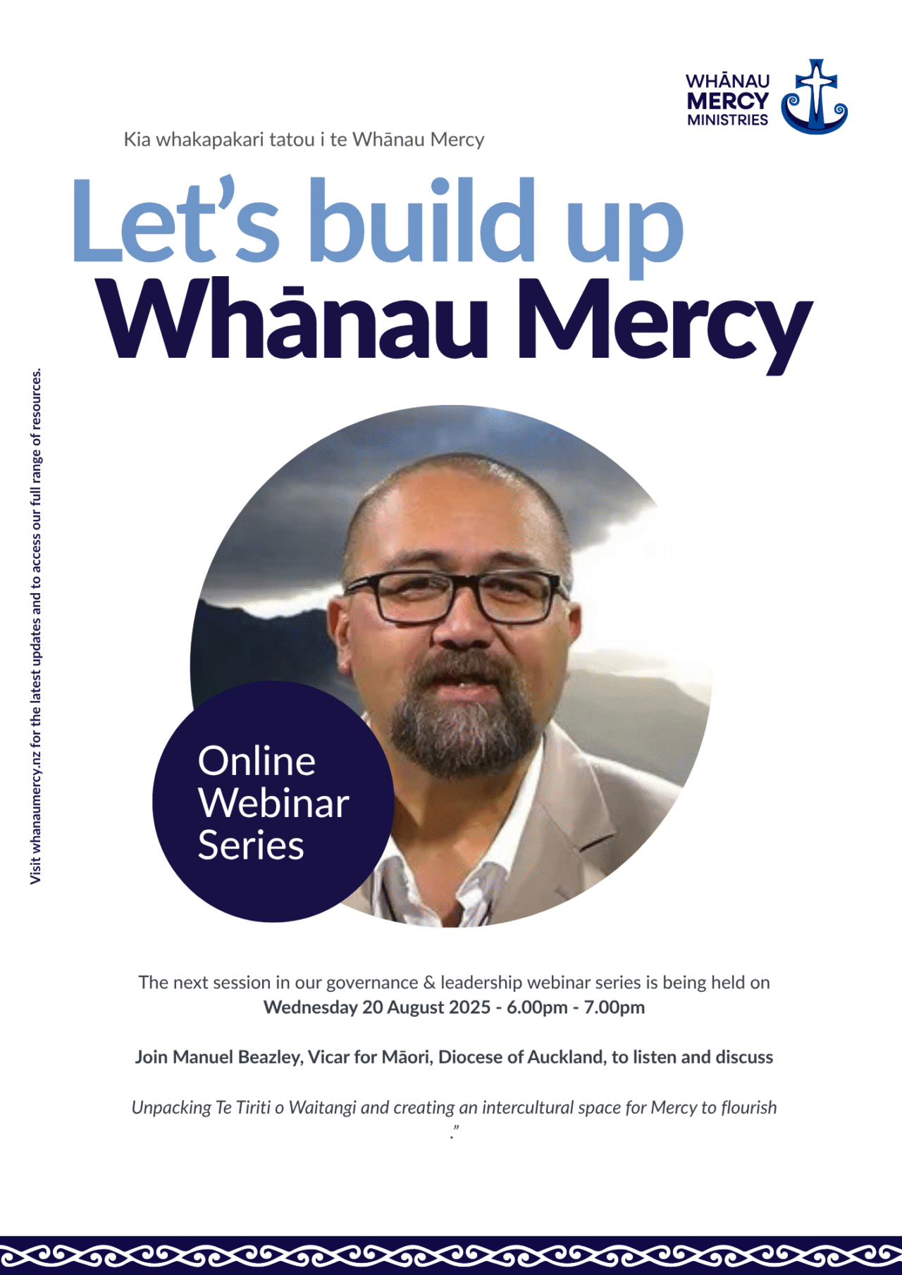Mercy Governance: Unpacking Te Tiriti o Waitangi and creating an ...